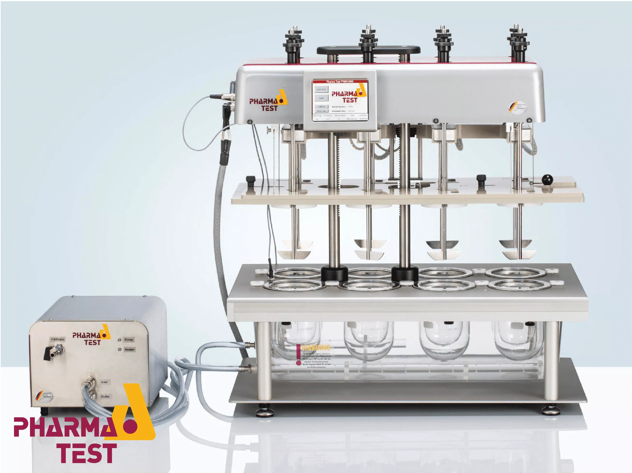 Pharma Test Tablet Dissolution Testing Instruments
