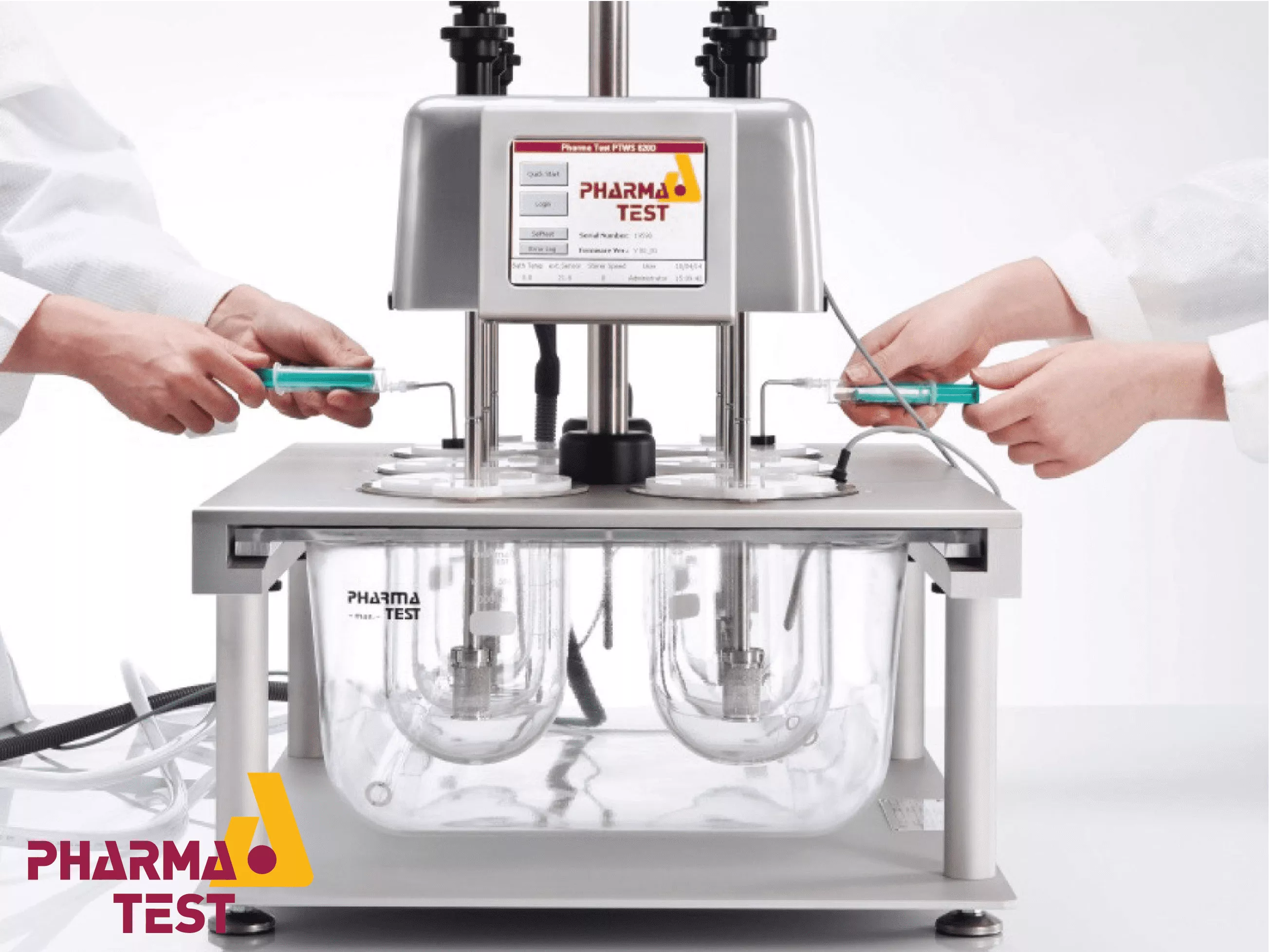 Pharma Test Tablet Dissolution Testing Instruments