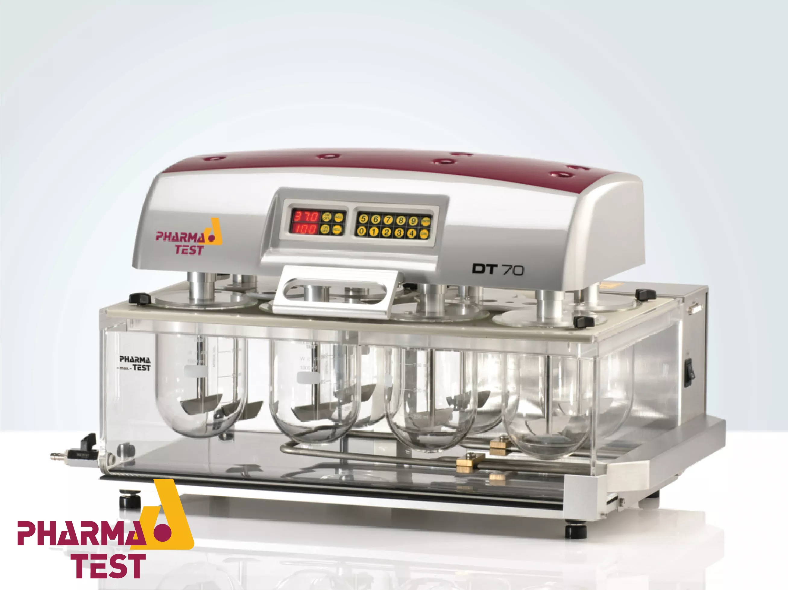 Pharma Test Tablet Dissolution Testing Instruments