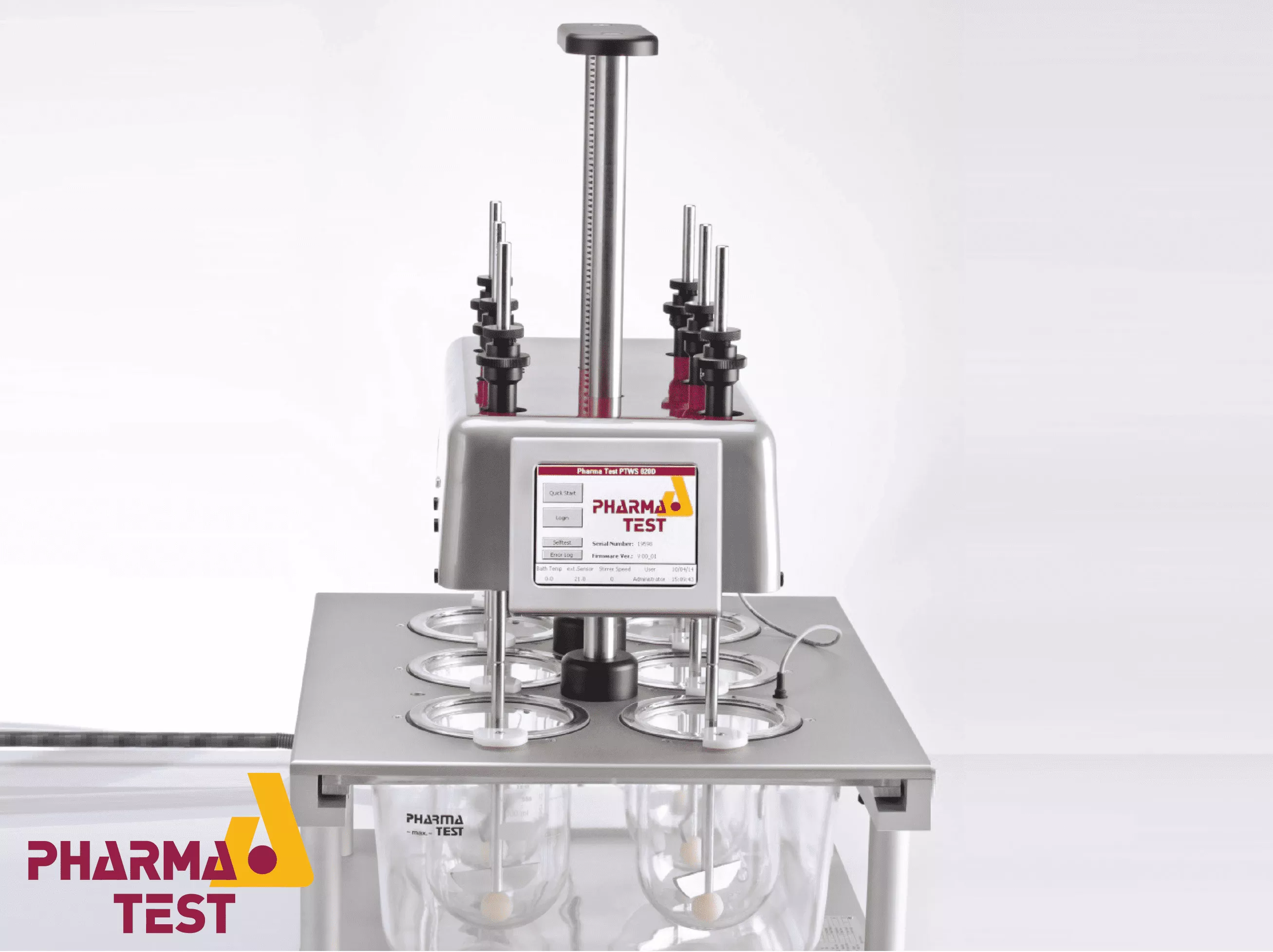 Pharma Test Tablet Dissolution Testing Instruments