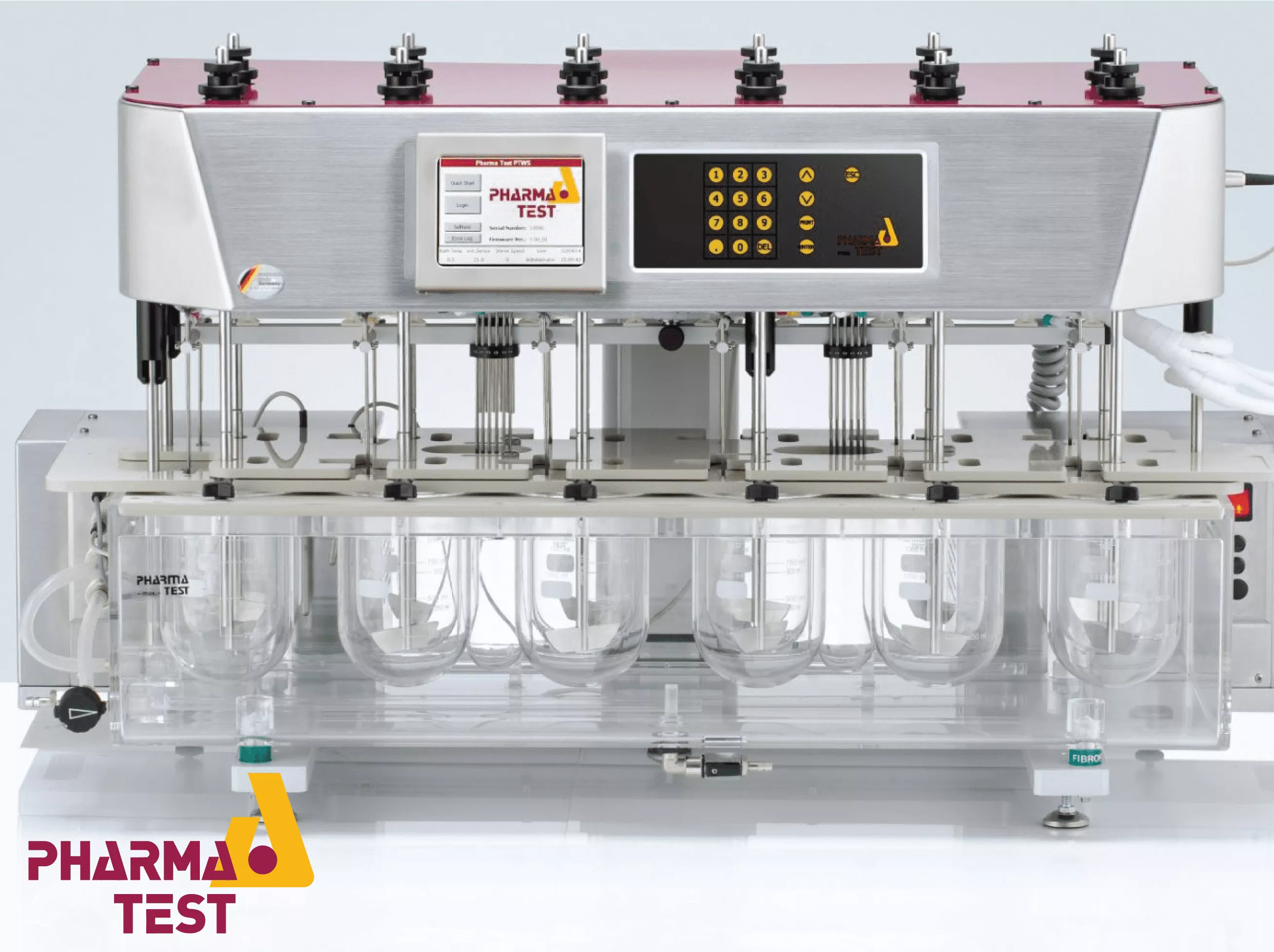 Pharma Test Tablet Dissolution Testing Instruments