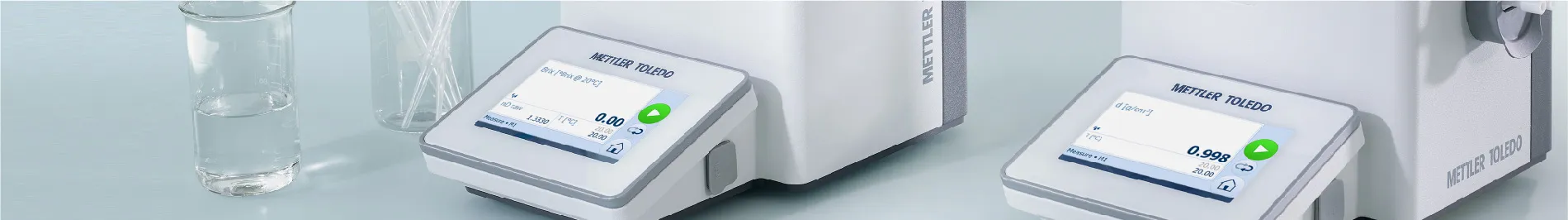 Mettler Toledo Refractometer