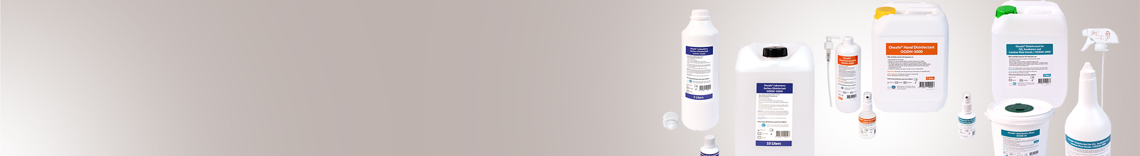 Sparmed IVF Lab Disinfectants