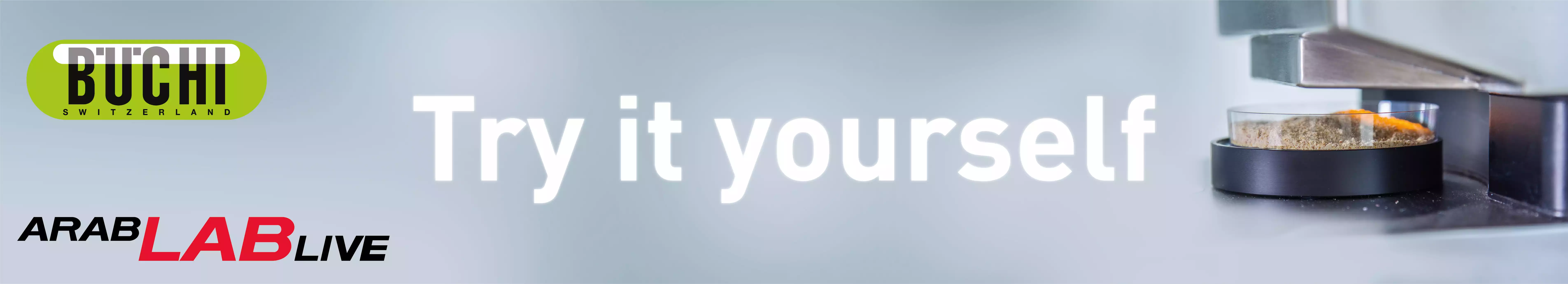 Test your sample on the go with Buchi Proximate NIR..