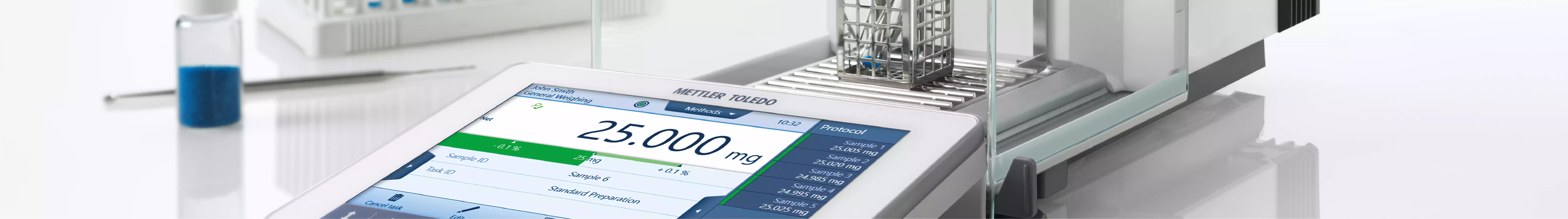 Weighing Solutions